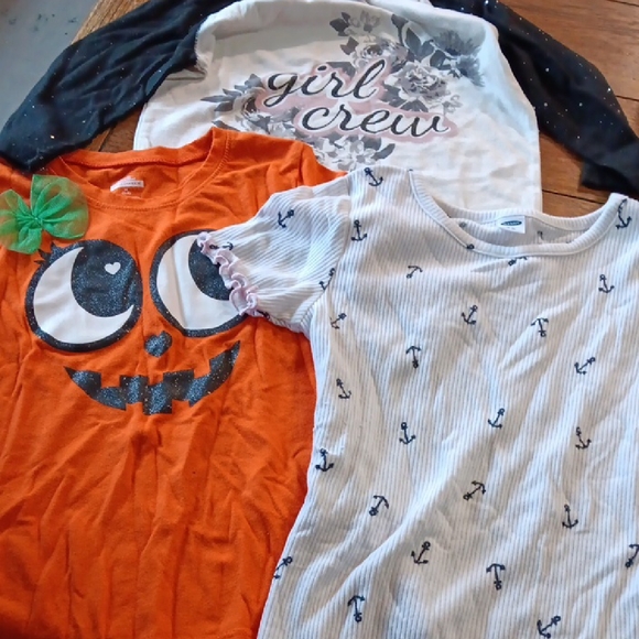 old navy /extremely me | Shirts & Tops | Three Assorted Girls Tops ...